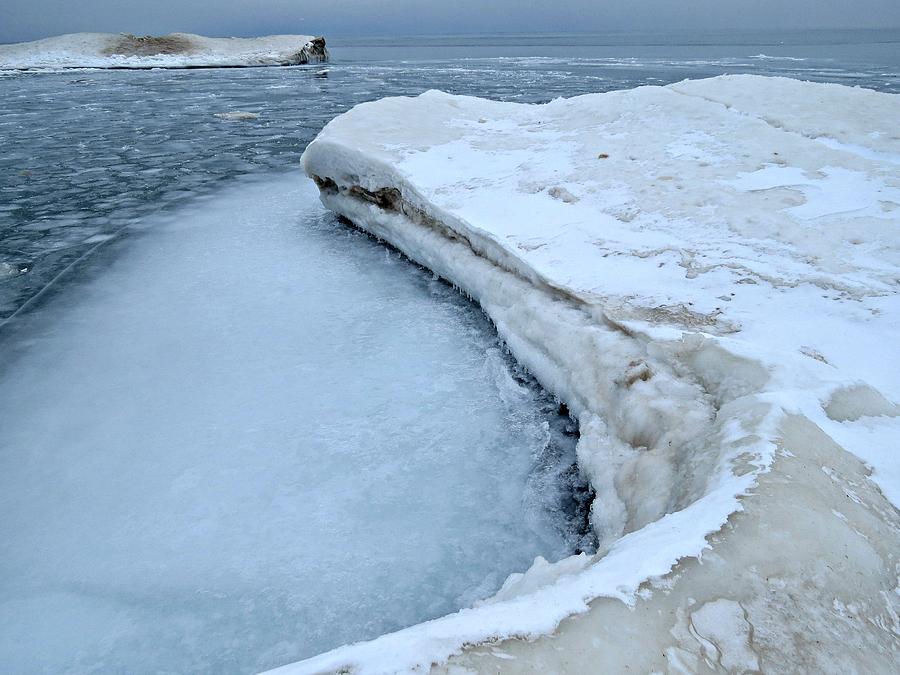 Ice Infinity Photograph by Joel Rams - Fine Art America