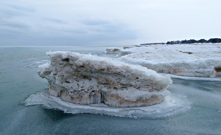 Ice Island Photograph by Joel Rams - Fine Art America