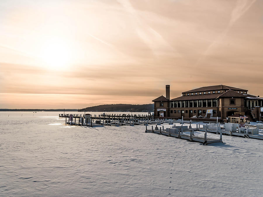 Ice Prison Photograph by James Mitchell - Fine Art America