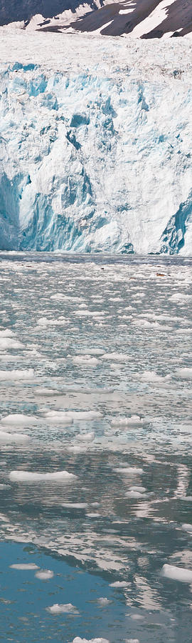 Ice Reflection Photograph by Wayne Vedvig | Fine Art America