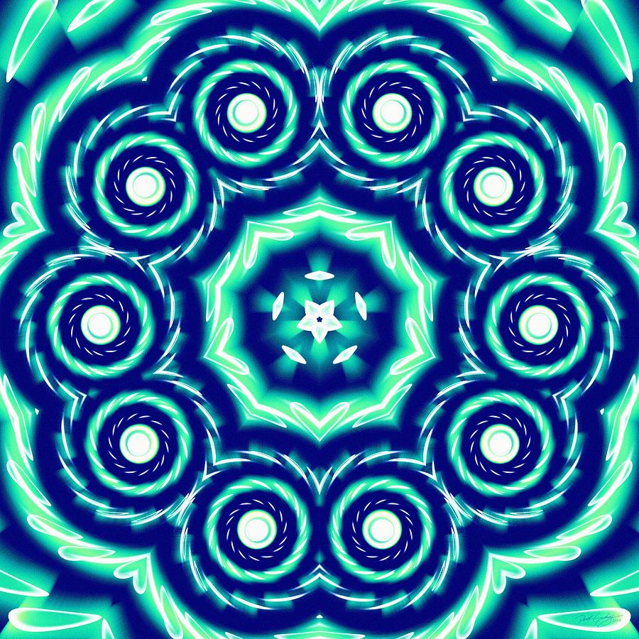 Ice Vortex Five Digital Art by Derek Gedney - Fine Art America