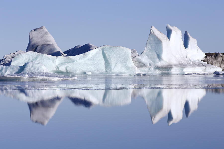 Iceberg reflection Photograph by Josse Eelman - Pixels