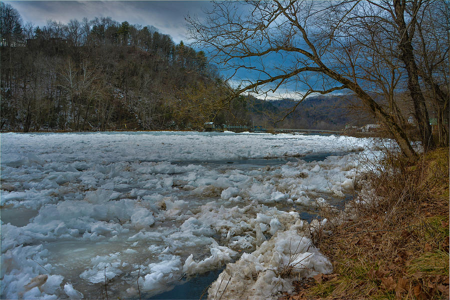 Iceberg River Photograph by Ryan Phillips - Pixels