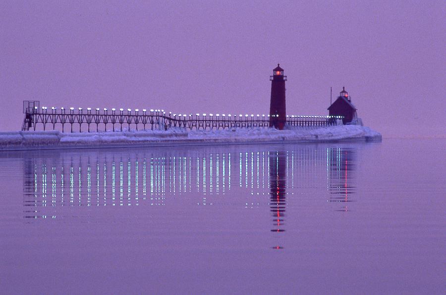 Icy Reflection Photograph by Tom Eckels - Fine Art America
