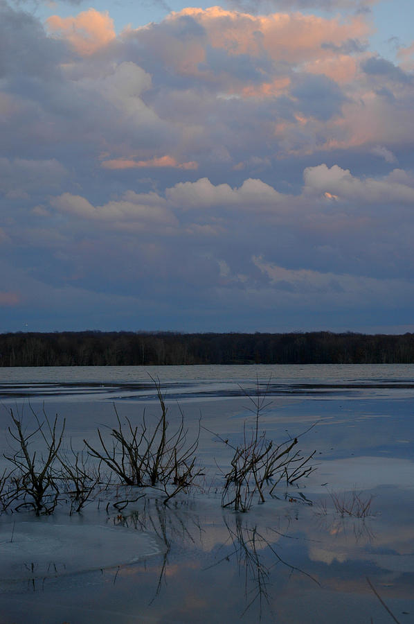 Icy Reflections 2 Photograph by Bryan Knowles - Fine Art America