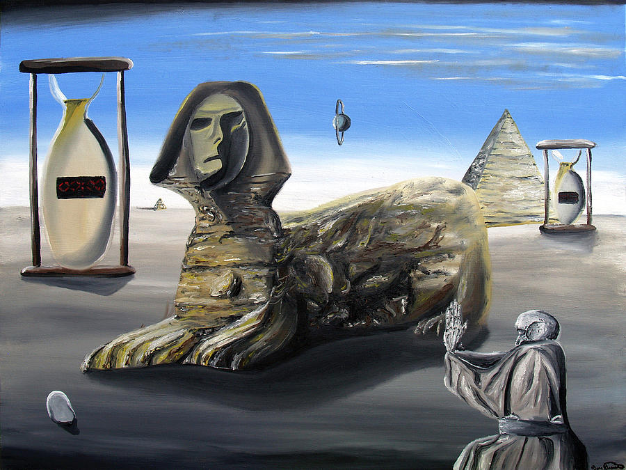 Idolatary Conformity Painting by Ryan Demaree