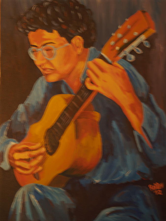 Ignasio Painting by David Rodden - Fine Art America