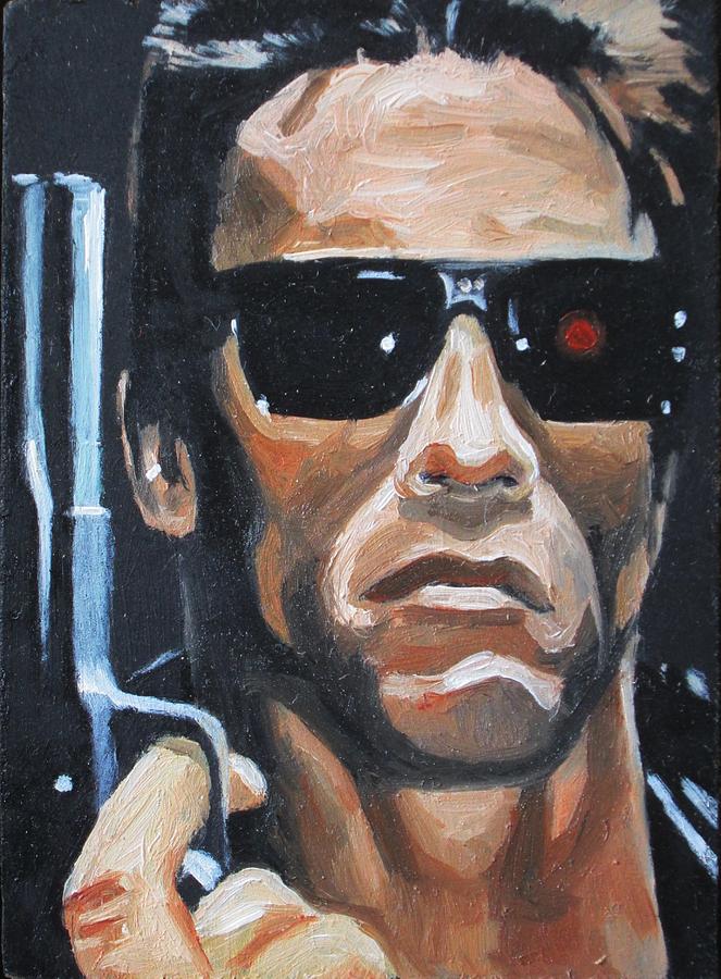 I'll be back Painting by Patrick Killian | Fine Art America