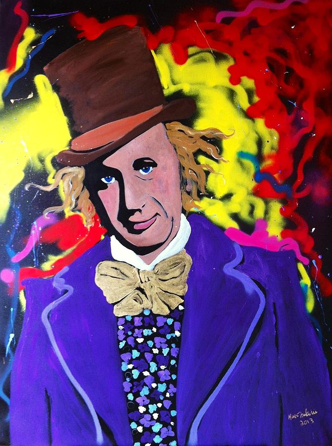 Imagine Painting by Marc Tsakiris - Fine Art America