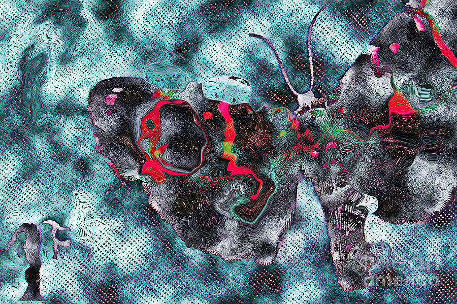 Imagine Number 1 Butterfly Art Photograph by Andy Prendy - Fine Art America