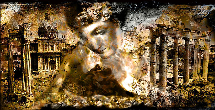 Immortality part two... Digital Art by Anastasios Aretos - Fine Art America