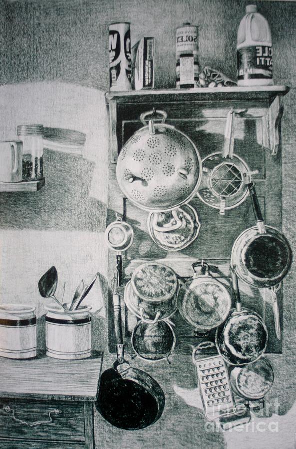 Implied Action Drawing by Gordon J Weber - Fine Art America