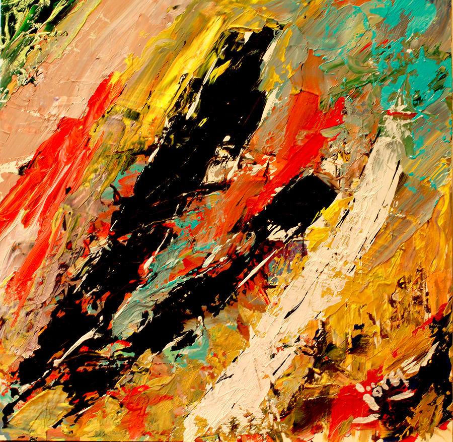 Implosion Painting by Jorge Garza - Fine Art America