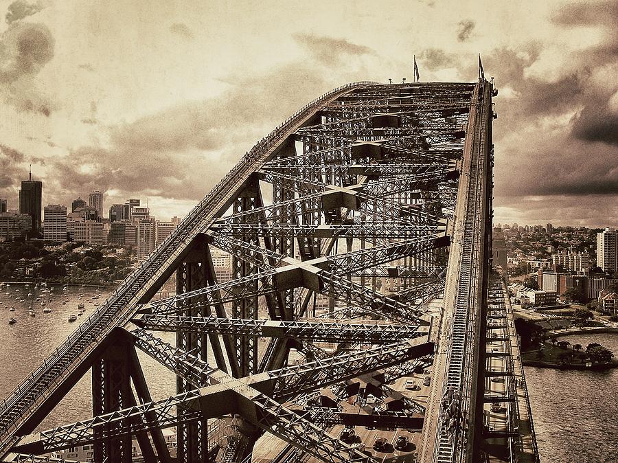 Imposing Structure Photograph by Peter Evans - Fine Art America