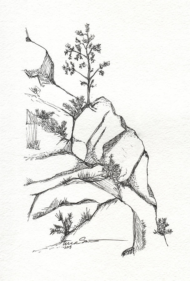 Impossible Drawing by Erica Simons - Fine Art America