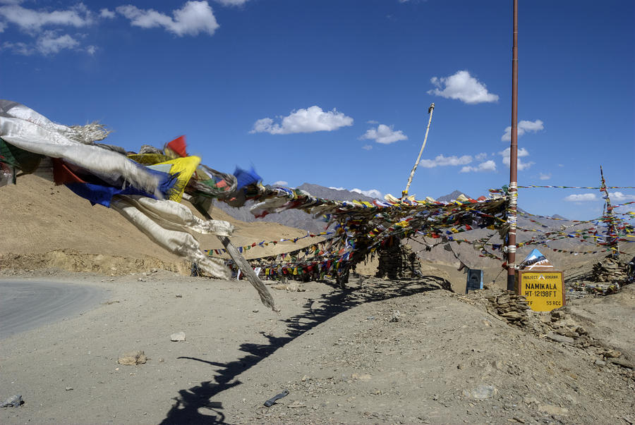 in the land of high Passes Photograph by Rohit Chawla - Fine Art America