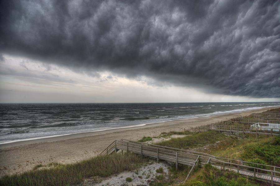 Incoming Storm Photograph by Christopher McPhail - Fine Art America