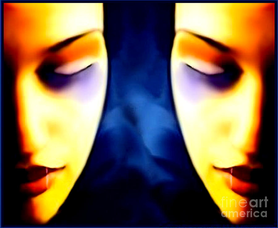 InComplete Painting by Kandayia Ali - Fine Art America