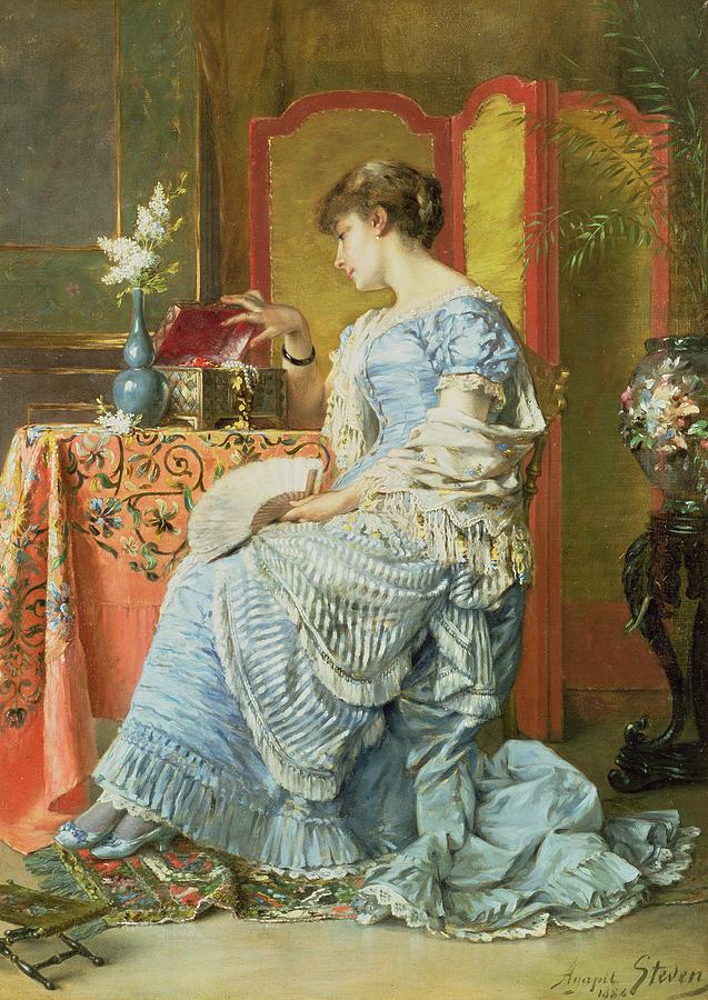 Indecision Painting by A Stevens - Fine Art America