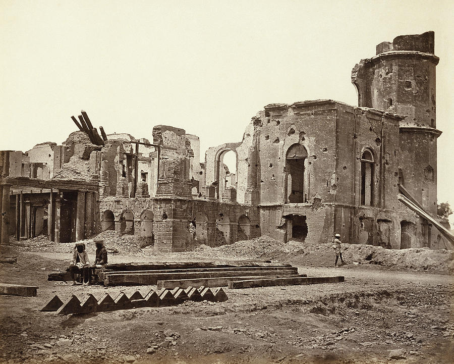 India Sepoy Rebellion Photograph by Granger - Pixels Merch