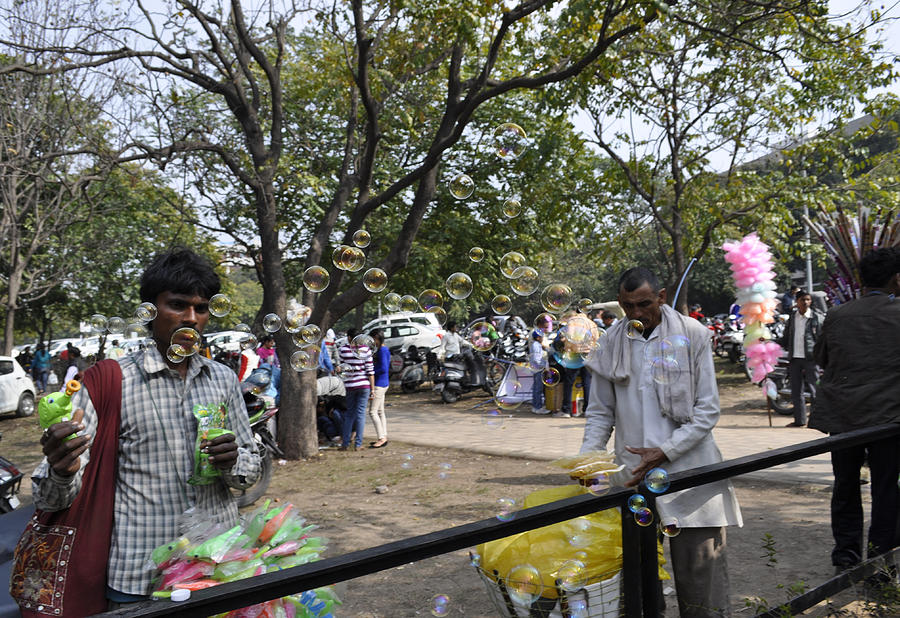 Indian fair Photograph by Bliss Of Art