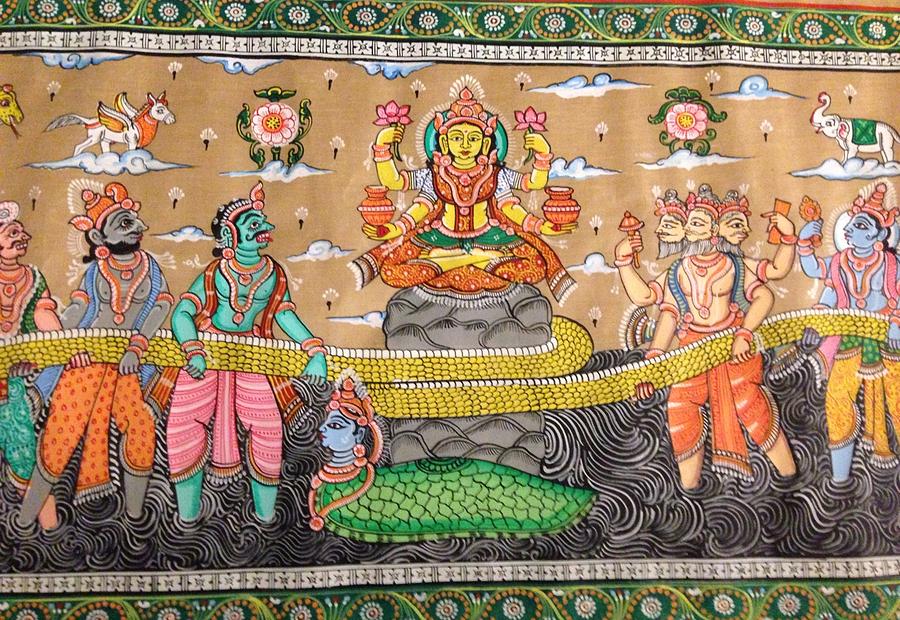 Indian fine art Painting by Priya Naresh - Fine Art America Indian fine art Painting by Priya Naresh - Fine Art America