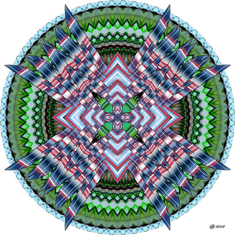 Indian Shield Digital Art by Brian Johnson | Pixels