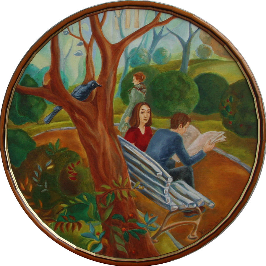 Indifference Painting by Monica Voykova - Fine Art America