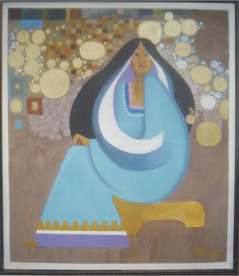 Indigena Painting by Sergio Reveles