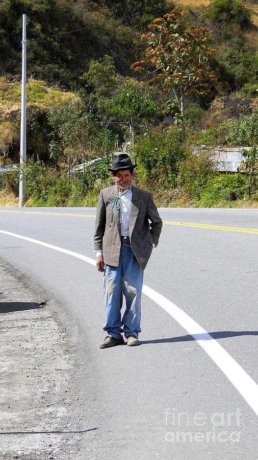 Indigenous Dandy Photograph by Al Bourassa - Pixels