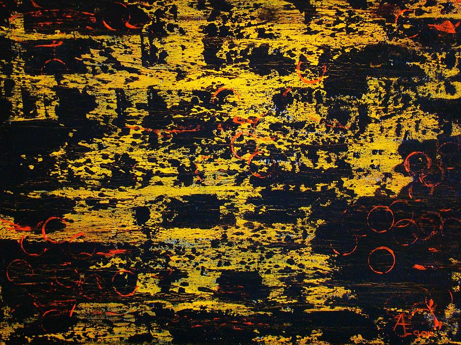 Industrious Painting by Annette Egan