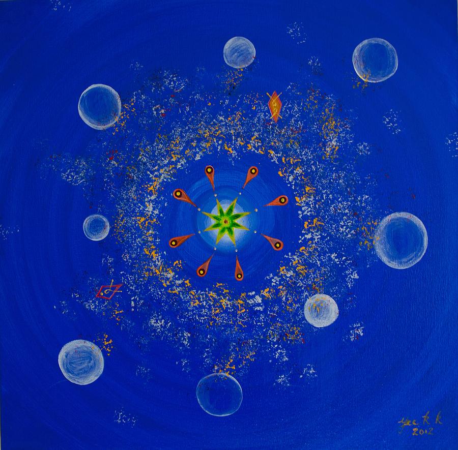 Infinity Painting by Bernard Yee - Fine Art America