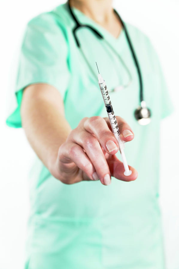 Injection by Science Photo Library