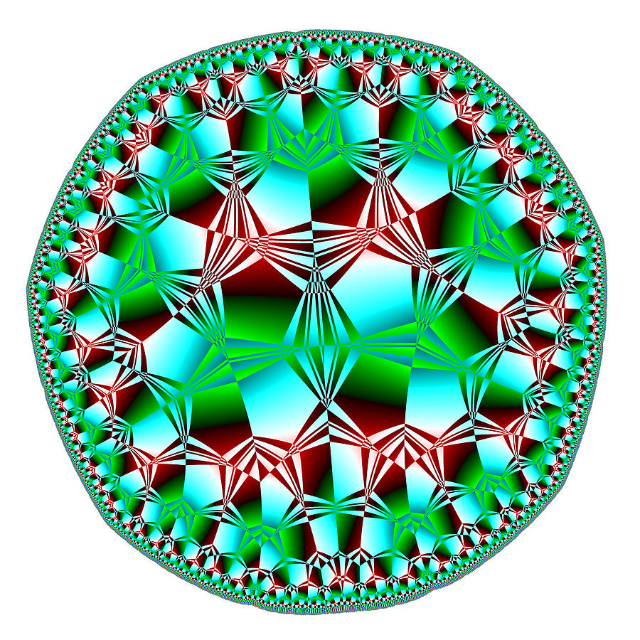 Inner Patterns Digital Art by Mark Eggleston - Fine Art America