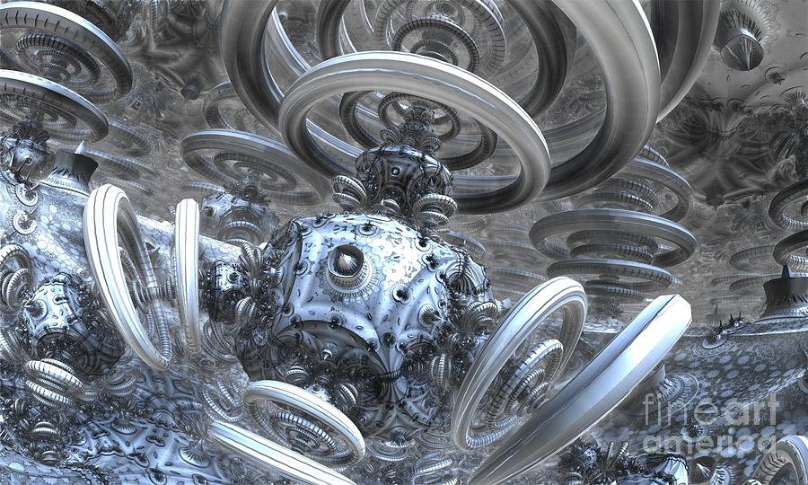 Inner Workings Digital Art by Keith Andersen | Fine Art America