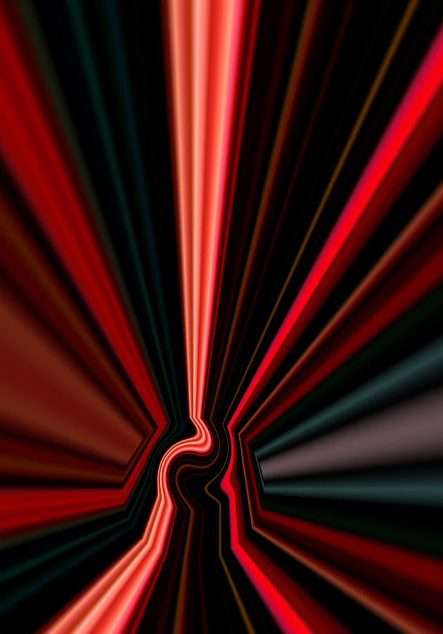 Inside Digital Art by Alexander Alvarez - Fine Art America