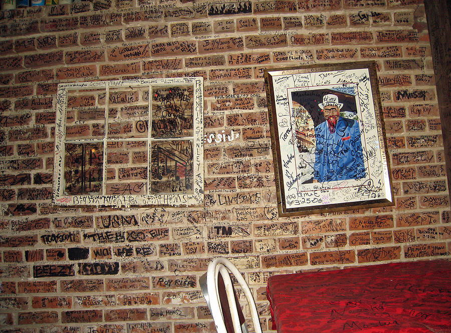 Inside Juke Joint Photograph by Douglas Settle - Fine Art America