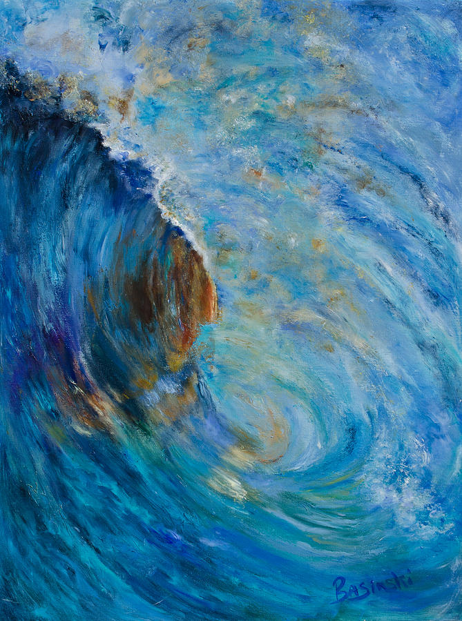 Inside Out Painting by Nancy Basinski - Fine Art America