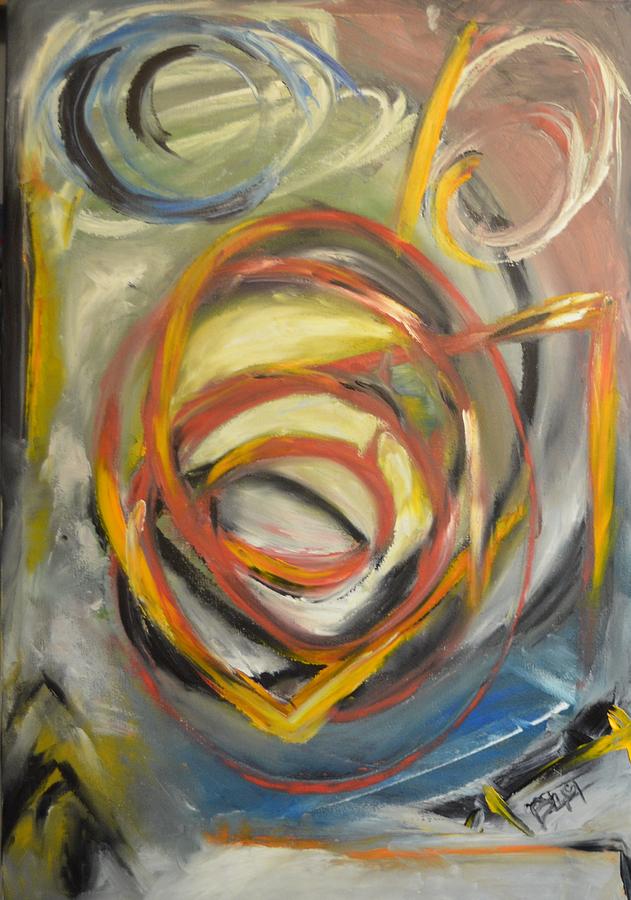 Inside Outside Painting by Lance Blust - Pixels