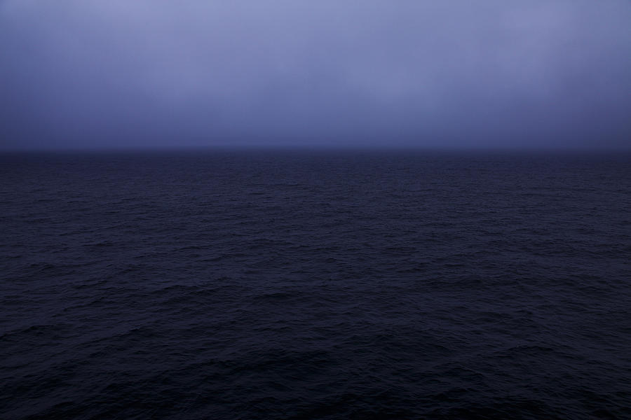 Inside Passage - Twilight Photograph by Michael Berry - Fine Art America