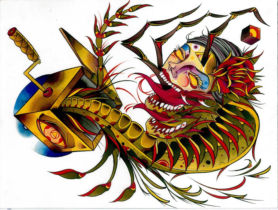 Inside the box Painting by Jared Primm - Fine Art America