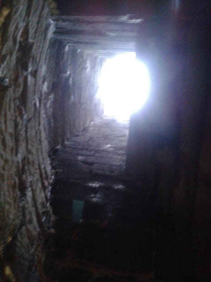 Inside the Chimney Photograph by Gav - Fine Art America