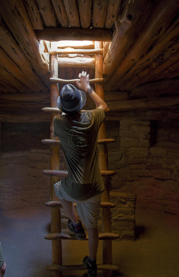 Inside the Kiva Photograph by Sue Cullumber - Fine Art America