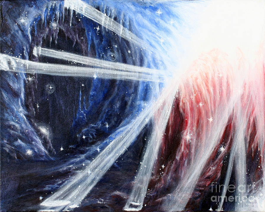 Intercession Painting by Penny Barthrop - Fine Art America