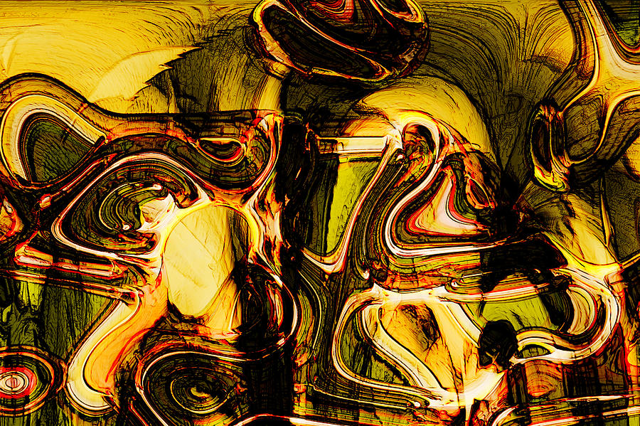 Interconnect Digital Art by Richard Thomas - Pixels