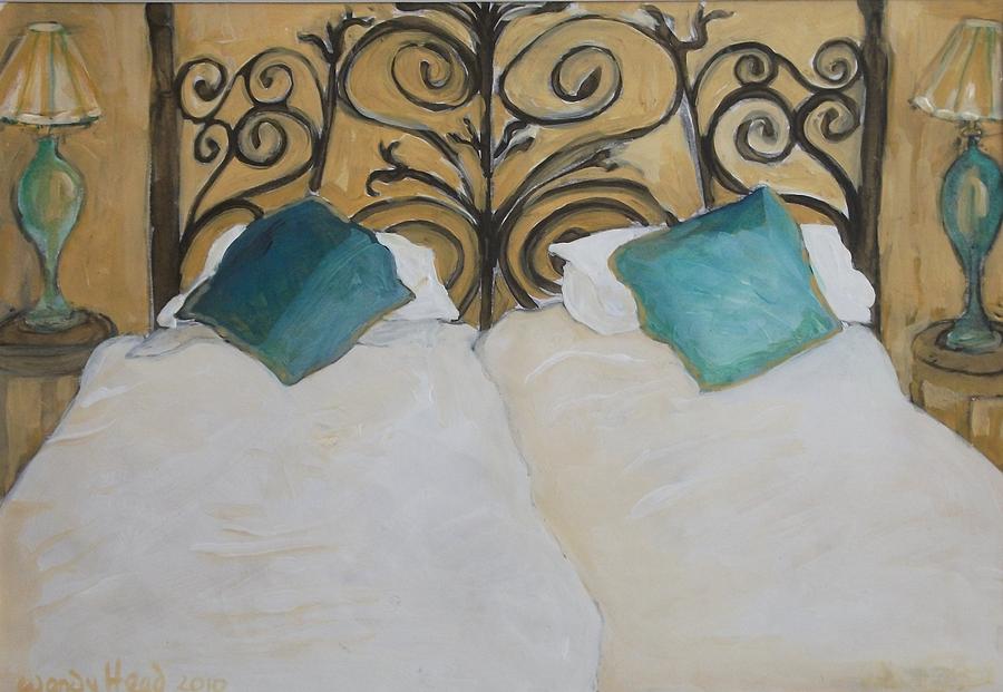 Interior 1 Painting by Wendy Head - Fine Art America