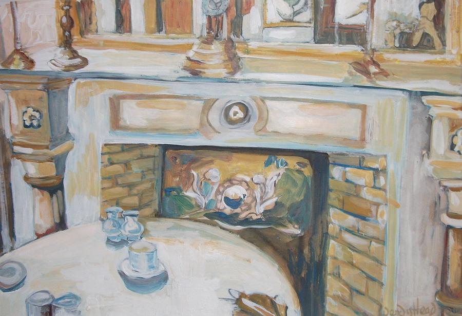 Interior 2 Painting by Wendy Head - Fine Art America