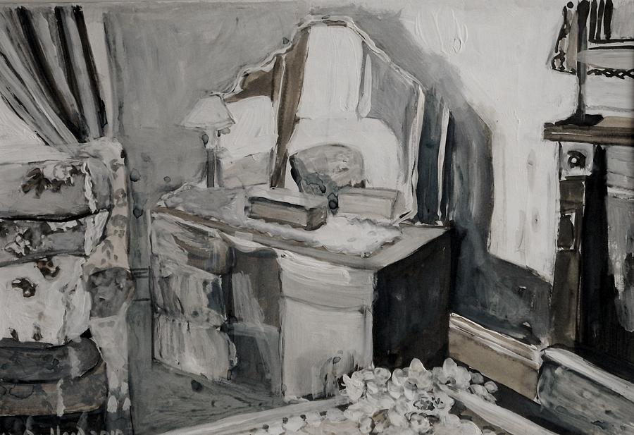 Interior 4 Painting by Wendy Head - Fine Art America