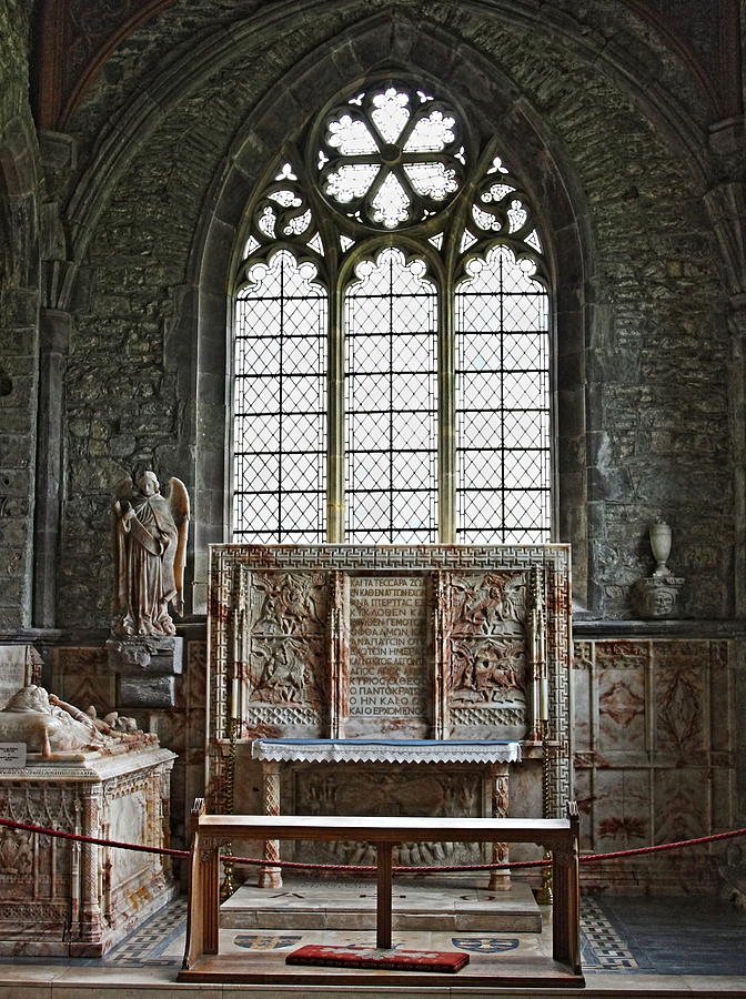 Interior of St Davids Cathedral Photograph by Paul Williams - Fine Art ...