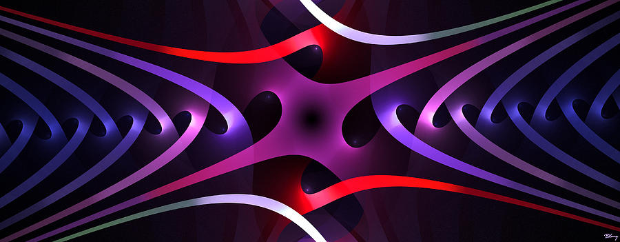 Interleaving Digital Art by Brian Kenney - Fine Art America